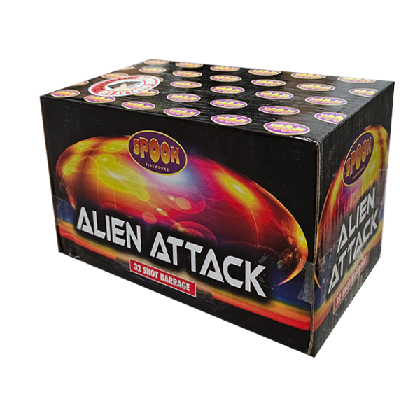 Alien Attack – Aintree Discount Fireworks