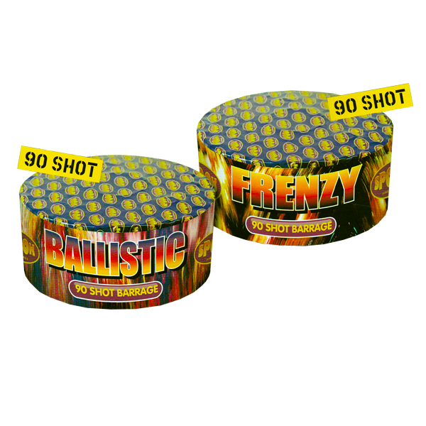 Frenzy & Ballistic – Aintree Discount Fireworks