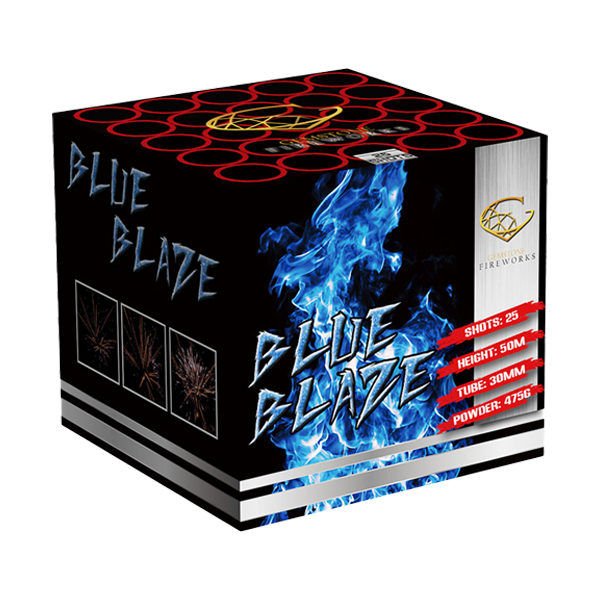 Blue Blaze – Aintree Discount Fireworks