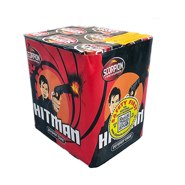 Hitman – Aintree Discount Fireworks