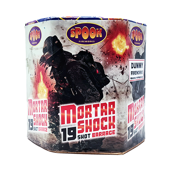 Mortar Shock – Aintree Discount Fireworks