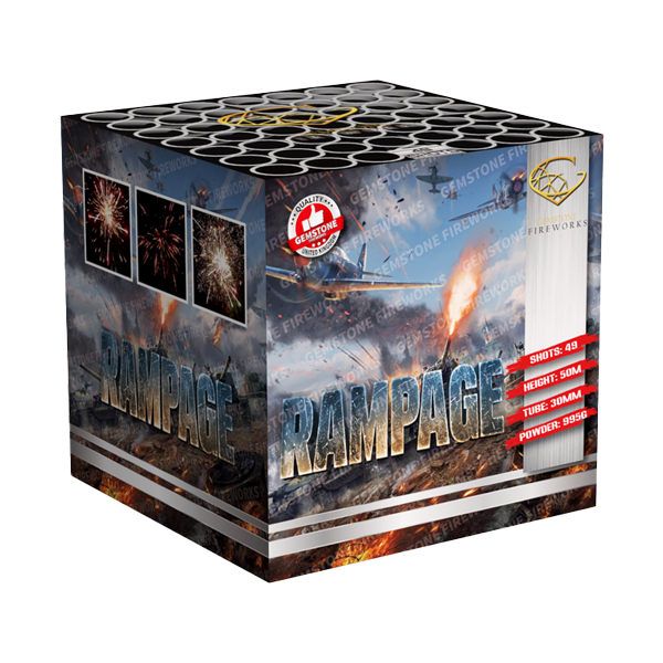 Rampage – Aintree Discount Fireworks