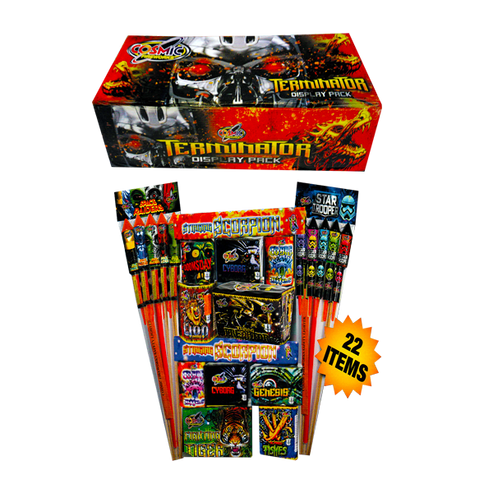 Terminator – Aintree Discount Fireworks
