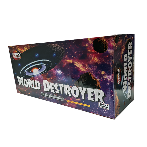 World Destroyer – Aintree Discount Fireworks